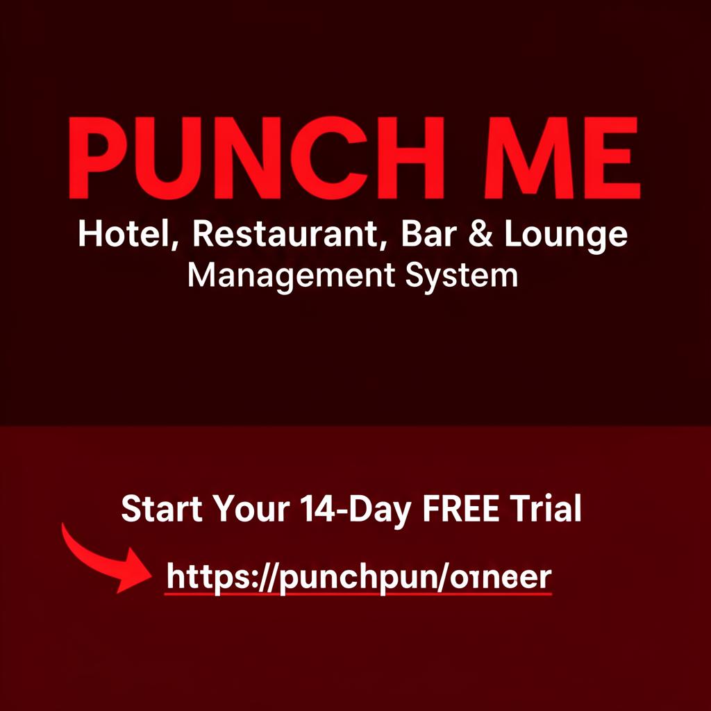 Punch Me 360 — Best POS & Business Management Software for Hotels ...